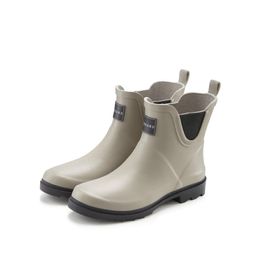 ELBSAND Gummistiefelette in grau | Gr.: 40
