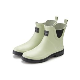 ELBSAND Gummistiefelette in mintgr&uuml;n | Gr.: 41