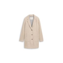 Tom Tailor Blazer in dusty beige melange | Gr.: M