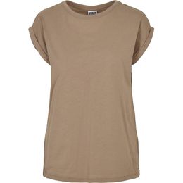 Urban Classics T-Shirt in softtaupe | Gr.: XS