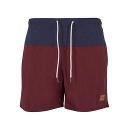 Urban Classics Beachwear - Bottom in nvy/burgundy | Gr.: S
