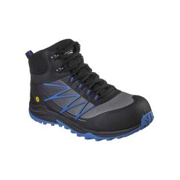 Skechers Gummistiefel Puxal Fimle in schwarz blau in schwarz blau | Gr.: 39,5