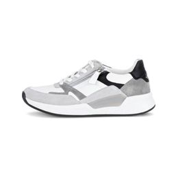 Gabor Sportlicher Schn&uuml;rschuh in wei&szlig; | Gr.: 38