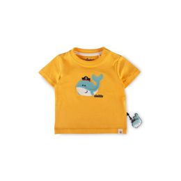Sigikid T-Shirt Happy Holiday in gelb | Gr.: 62