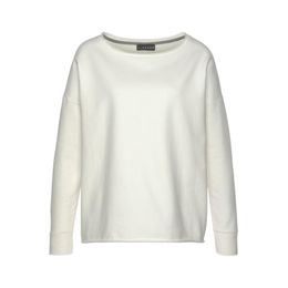 ELBSAND Sweatshirt in wei&szlig; | Gr.: XL