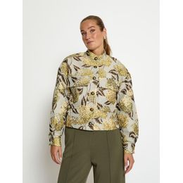 Sel by peppercorn Peppercorn Jacke in Fog Sand Jacquard | Gr.: 40