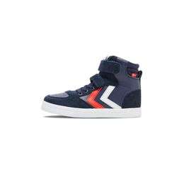 Hummel Klettverschluss Sneaker Slimmer Stadil Kinder in PEACOAT | Gr.: 33