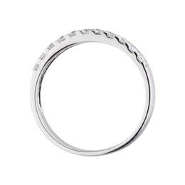 Jobo Damen Silberring "Ring Fingerring", 60, Silber 925 (Sterlingsilber), silber, Silber 925 (Sterlingsilber), Fingerringe, 925 Silber rhodiniert mit