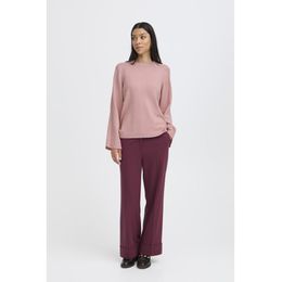 b. young Strickpullover BYNONINA Loose fit in Pale Mauve | Gr.: S