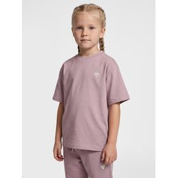 Hummel T-Shirt Hmljr Loose Kinder in SEA FOG | Gr.: 122/128