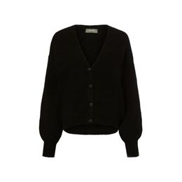 MOS MOSH Strickjacke MMThora in schwarz - 0003 | Gr.: XL