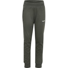 Hummel Verstellbare Taille Hose Hmljr Reg Kinder in CASTOR GRAY | Gr.: 140