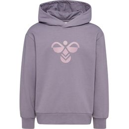 Hummel Kapuzenpullover Hmljr Reg Kinder in GRAY RIDGE | Gr.: 34-39