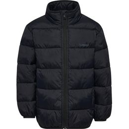Hummel Rei&szlig;verschluss Jacke Hmljr Lightweight Kinder in BLACK | Gr.: 122