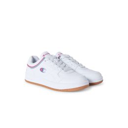 Champion Damen Sneaker "RD18 LOW", Gr. 37,5, wei&szlig;, Synthetik, Schuhe