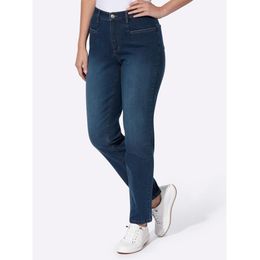 Sieh an! Jeans in blue-stone-washed | Gr.: 22