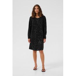 Culture Jerseykleid CUbia A-shape in Black | Gr.: XXL
