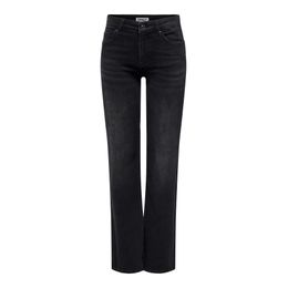 Only Straight-Fit jeans in Washed Black | Gr.: S/L34