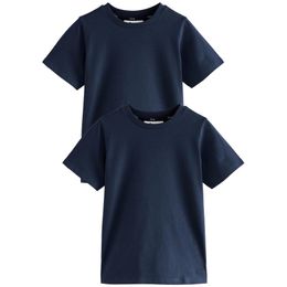 Clarks T-Shirt Jungen Gr&ouml;&szlig;e 110 dunkelblau