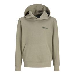 Jack & Jones JACK & JONES Junior Kapuzenpullover in Vetiver | Gr.: 176