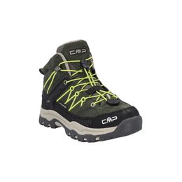 CMP Freizeitschuhe Kids Rigel in gr&uuml;n/schwarz in gr&uuml;n/schwarz | Gr.: 38