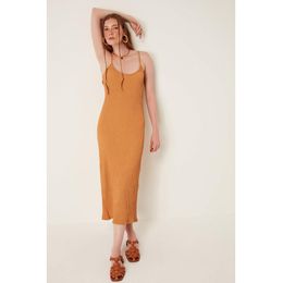 NO MATTER WHAT Kleid in Braun | Gr.: S
