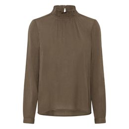 Kaffe Bluse 'Trine' Damen Gr&ouml;&szlig;e XXXL sepia