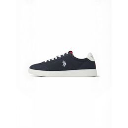 U.S. Polo Assn. Sneaker 'UMByron' Herren Gr&ouml;&szlig;e 40 grau / wei&szlig;