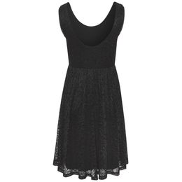 Lascana Spitzenkleid in schwarz | Gr.: 38