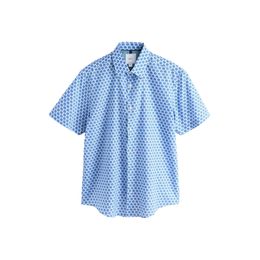 next Button Up Shirt male size XL Gentian / Light blue