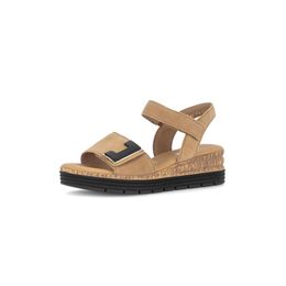 Gabor Plateau Sandalen in braun | Gr.: 41