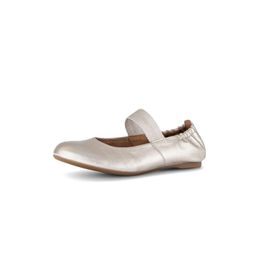 Gabor Elegante Ballerinas in gold | Gr.: 39