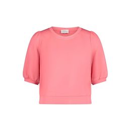Vera Mont Halbarm-Shirt mit Rundhalsausschnitt in Peach Lime | Gr.: 36