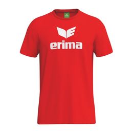 Erima Unisex Erwachsene, Erwachsene Promo T-Shirt in rot | Gr.: M