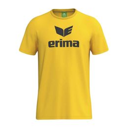 Erima Unisex Erwachsene, Erwachsene Promo T-Shirt in gelb | Gr.: L