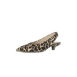 Gabor Slingpumps in beige | Gr.: 35,5