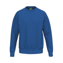 Erima Unisex Erwachsene, Erwachsene Sweatshirt in new royal | Gr.: XS