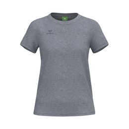 Erima Damen T-Shirt in grau melange | Gr.: 40