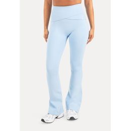 Smilodox Schlaghose Leggings Florea in Hellblau | Gr.: M