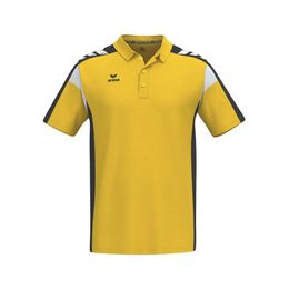 Erima Unisex Erwachsene, Erwachsene Poloshirt function in gelb/schwarz | Gr.: 3XL