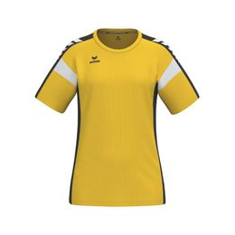 Erima Damen T-Shirt function in gelb/schwarz | Gr.: 38