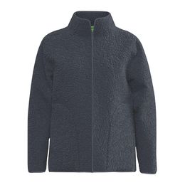 Erima Damen Fleece Jacke in slate grey | Gr.: 46