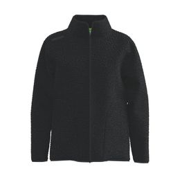 Erima Damen Fleece Jacke in schwarz | Gr.: 40
