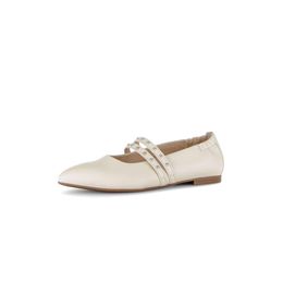 Gabor Elegante Ballerinas in beige | Gr.: 36