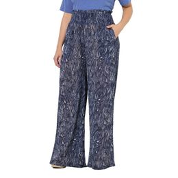 Ulla Popken Hosen in eierschale | Gr.: 58-60