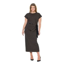 Ulla Popken Kleid in schwarz | Gr.: 54-56