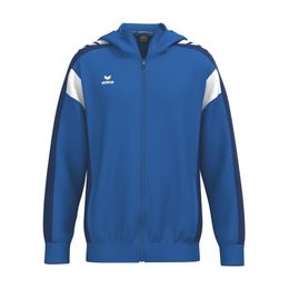 Erima Kinder Trainingsjacke mit Kapuze in new royal/new navy | Gr.: 152