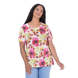 MIAMODA Shirt in schneewei&szlig; | Gr.: 46