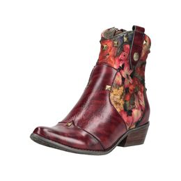 Laura Vita Stiefelette in Weinrot | Gr.: 36