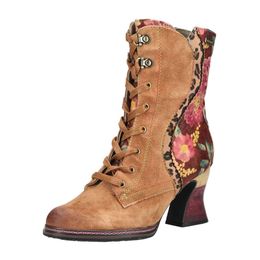Laura Vita Stiefelette in Hellbraun | Gr.: 41
